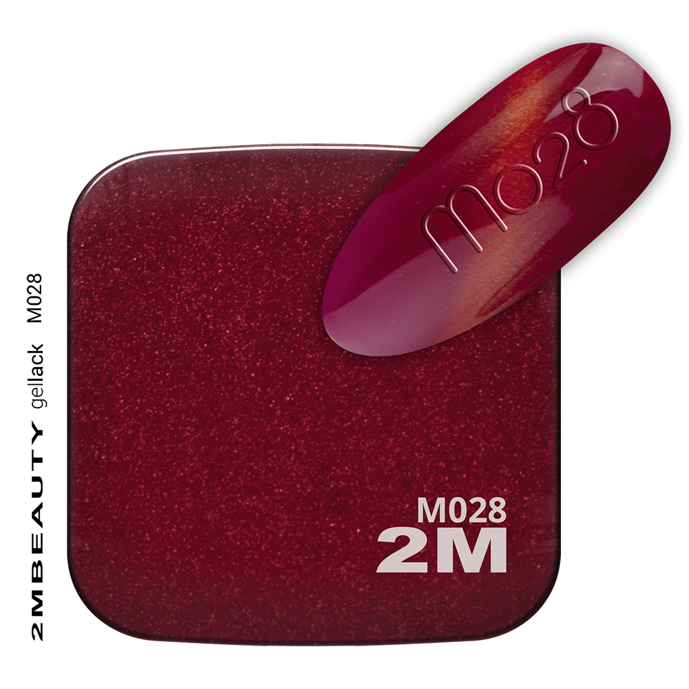 Gel Lack - Magnet028 - 2M Beauty